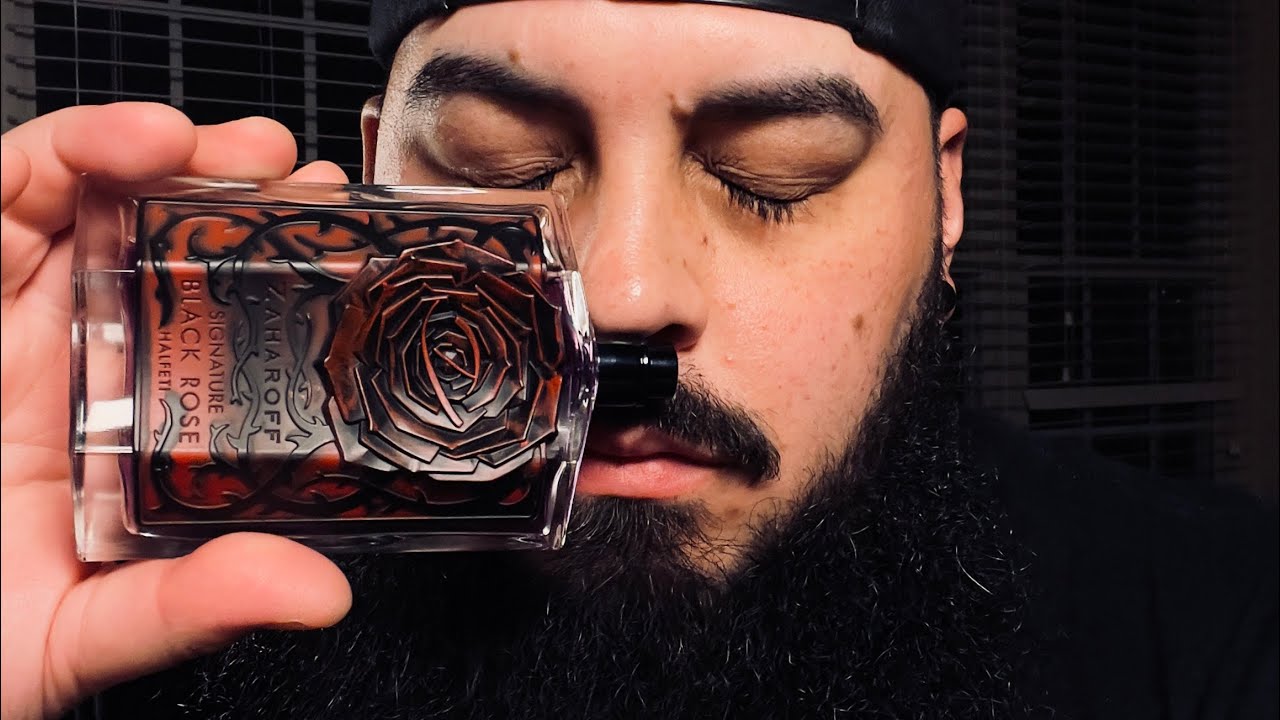 Masculine Rose BEAST Mode Fragrance! | Zaharoff Signature Halfeti Black ...