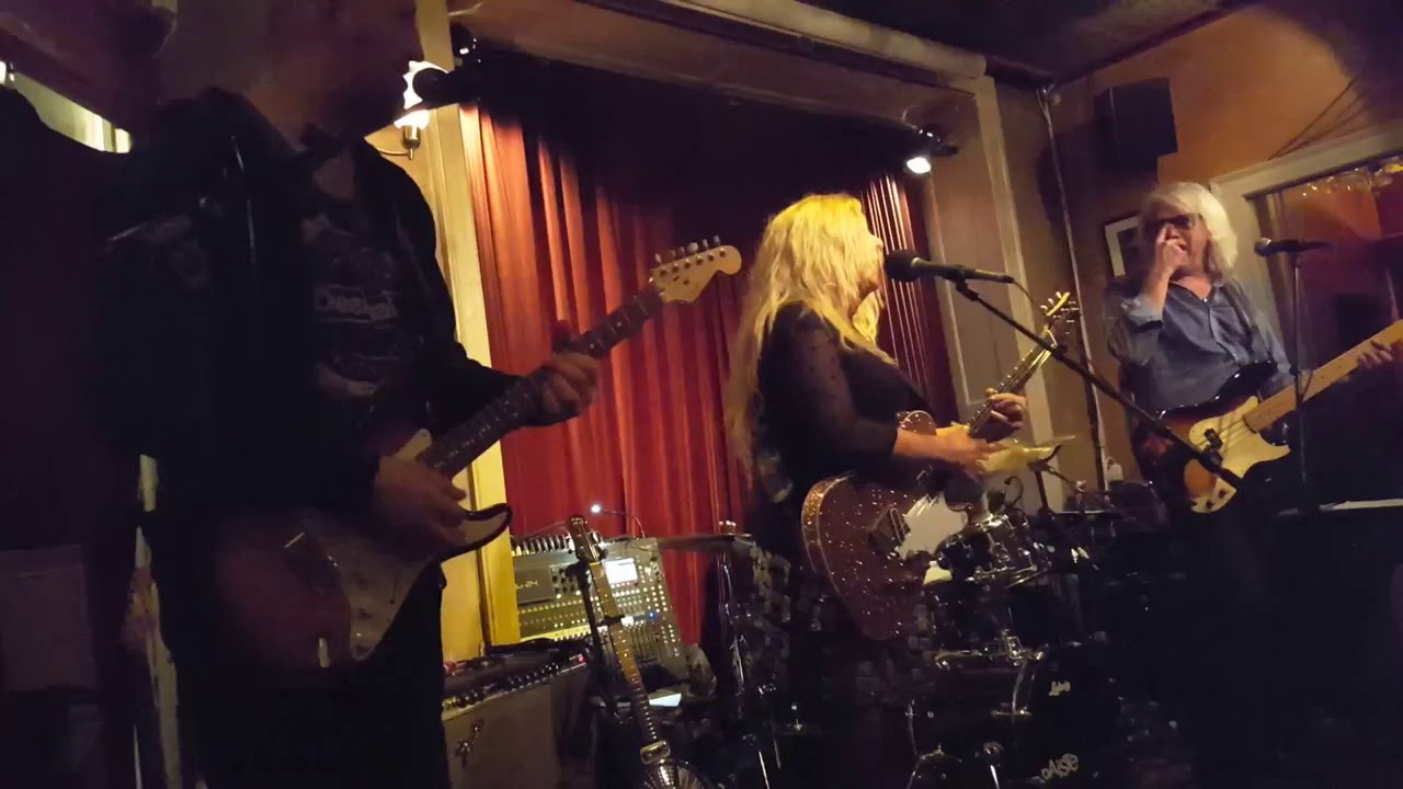 Peach Reasoner & The Almost Blues Band feat. Ken Stange - part 6 - YouTube