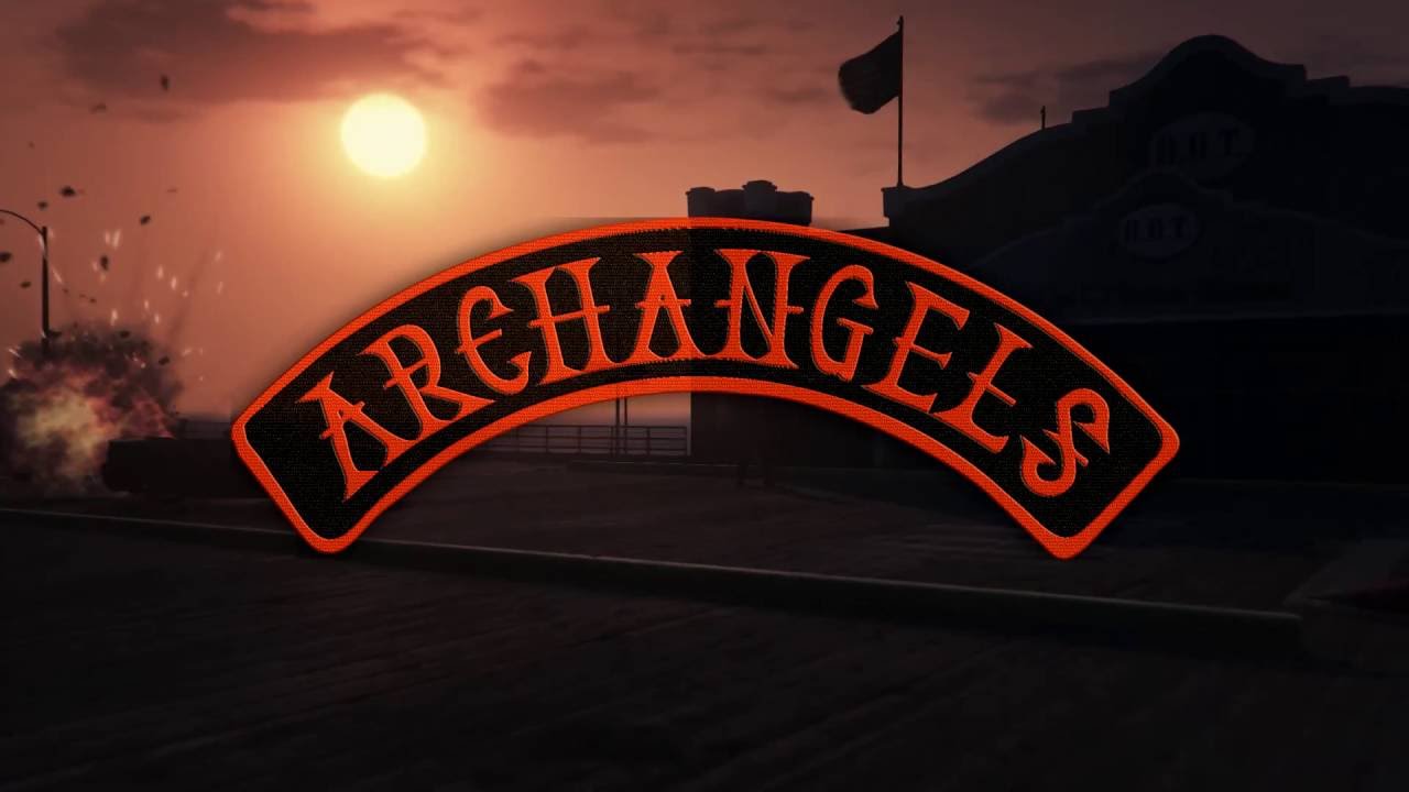 ArchAngels MC vs Skeleton Crew - YouTube