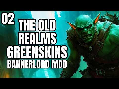 (BRAWLIN') The Old Realms Warhammer Bannerlord Mod Gameplay Part 2 (WAR IN THE MOUNTAINS)