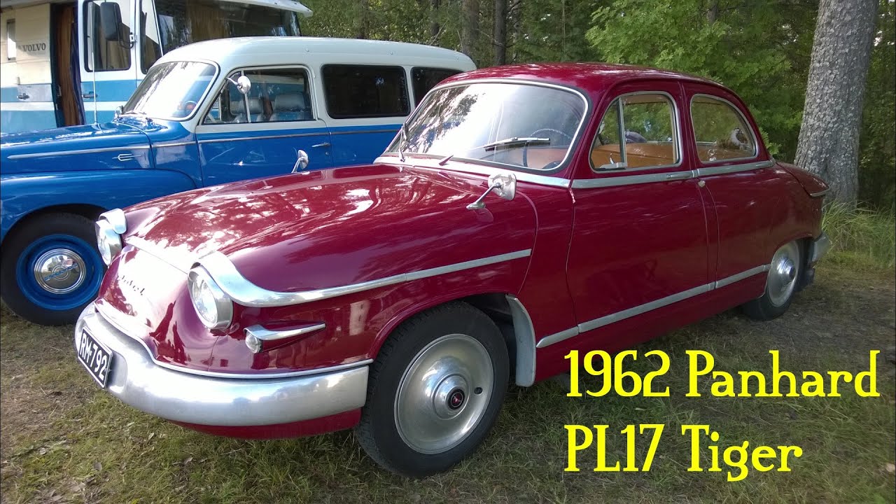 Panhard PL17 Tiger - YouTube