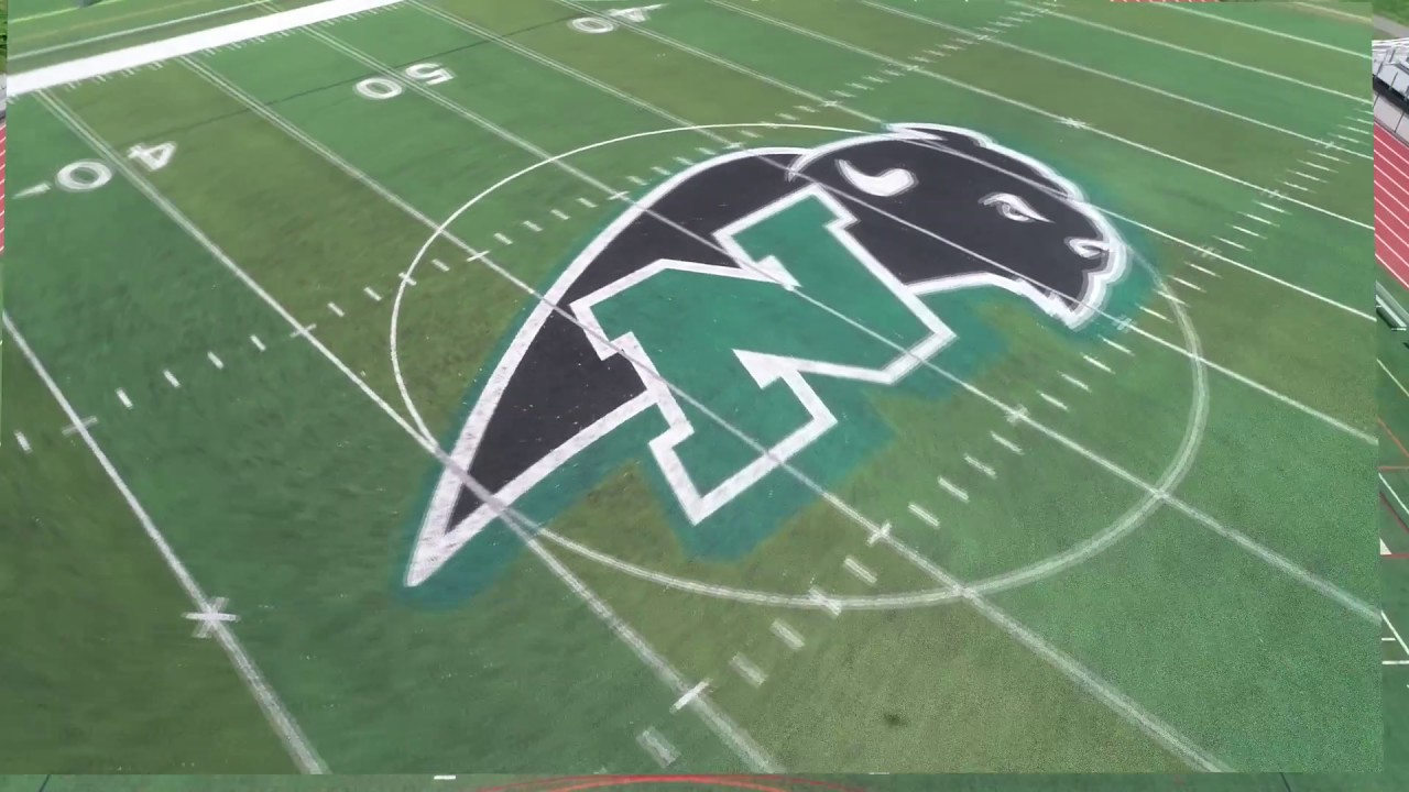 Nichols College Football Field First Flight Preview - YouTube
