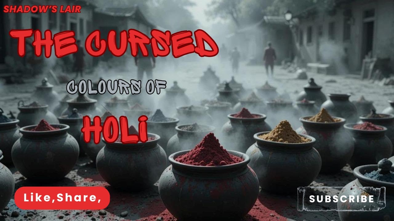 The Cursed Colors of Holi | A Haunted Festival Horror Story | Holi ...
