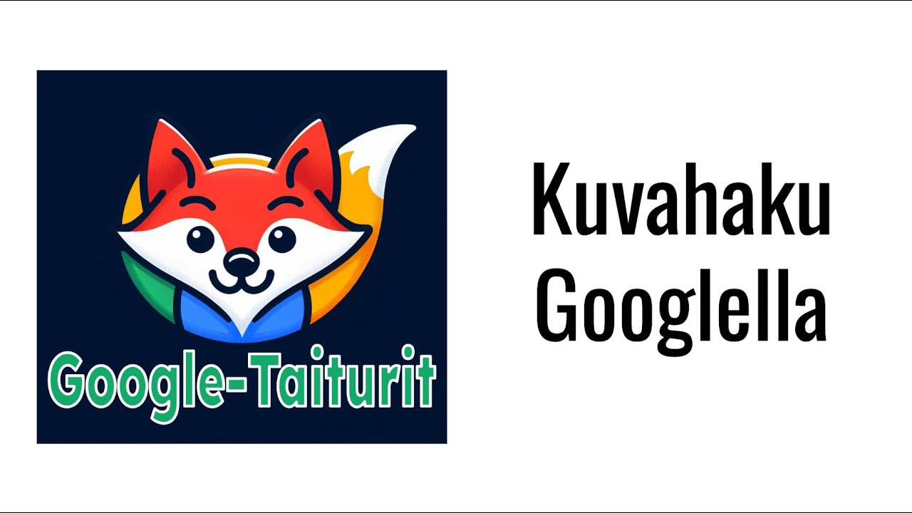 Kuvahaku Googlella Chromebookilla - YouTube