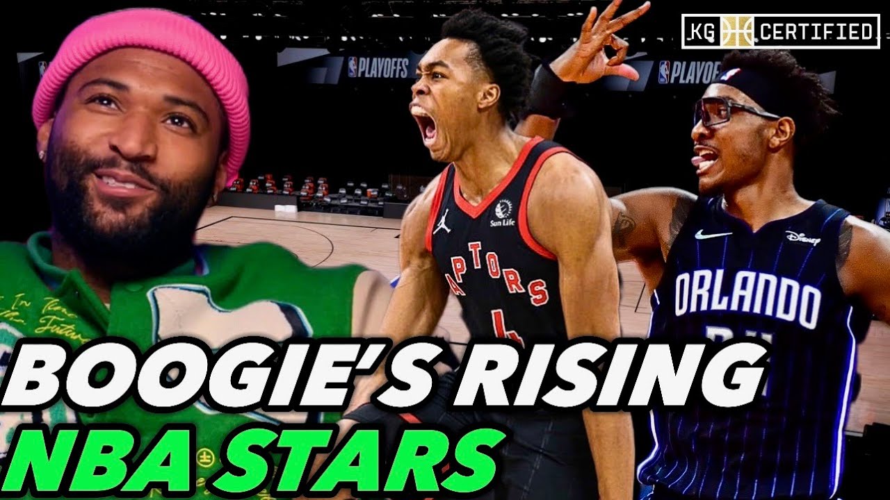 Wendell Carter & Scotty Barnes: Boogie's PICKS for Growth - YouTube