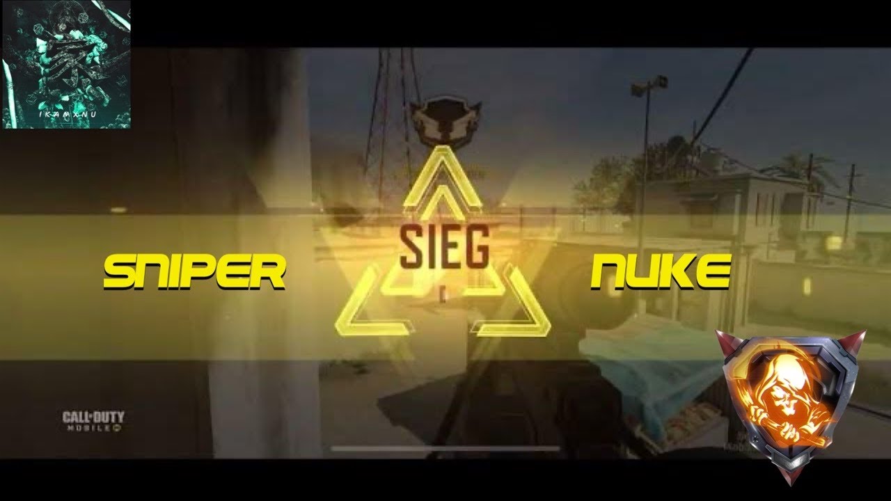 Cod Mobile Sniper Nuke - YouTube
