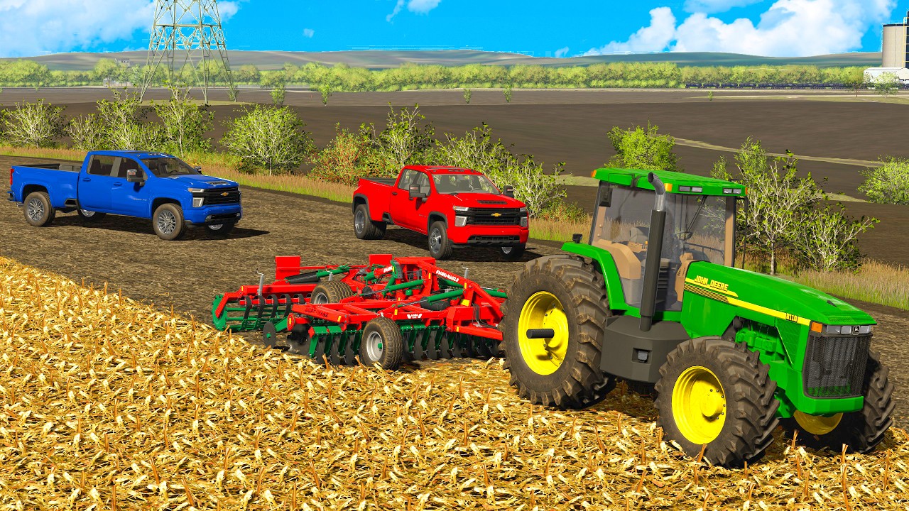 Day 2 Teaching My Real Farmer Dad Farming Simulator - YouTube
