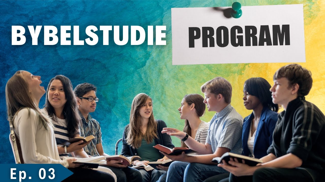 Bybelstudie Opleiding 03 - Eenvoudige Program vir Bybelstudie - YouTube