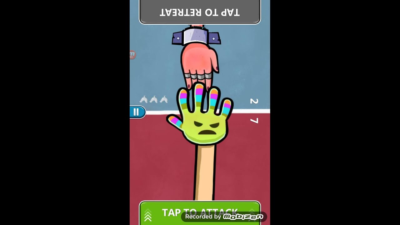 Red hands 2 player game - YouTube