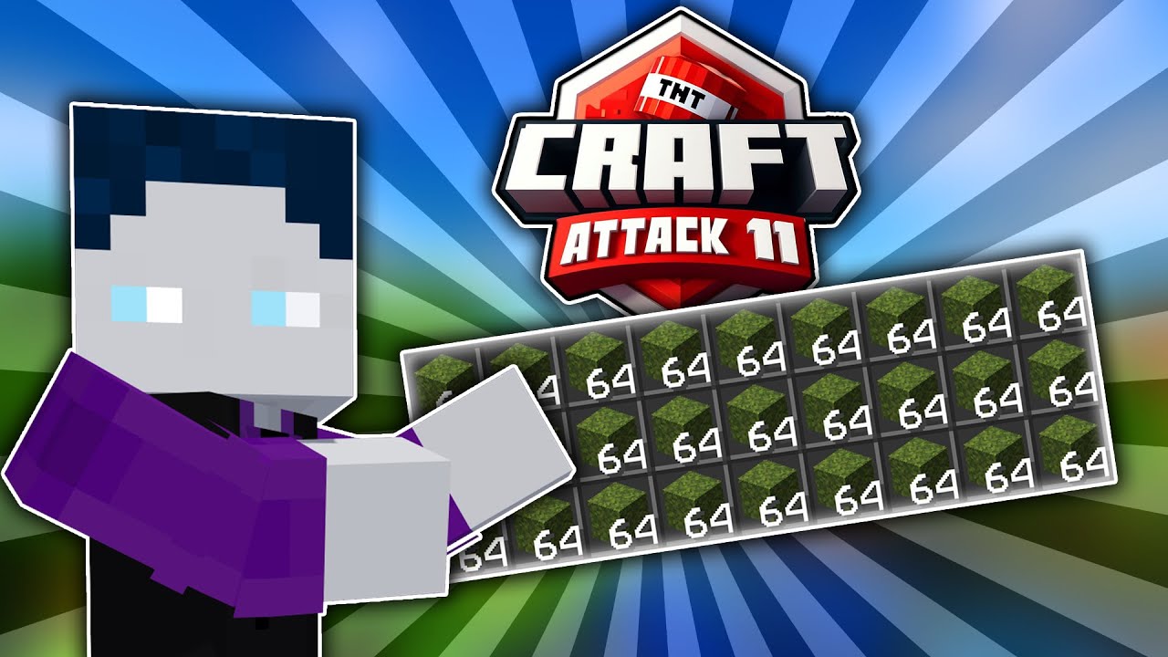 So baust du die BASTIGHG MOOSFARM aus CraftAttack 11 in Minecraft 1.21 ...