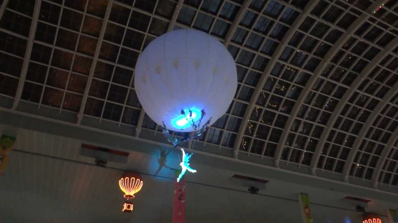 AeroSphere - Giant Helium Balloon Aerial Show - YouTube
