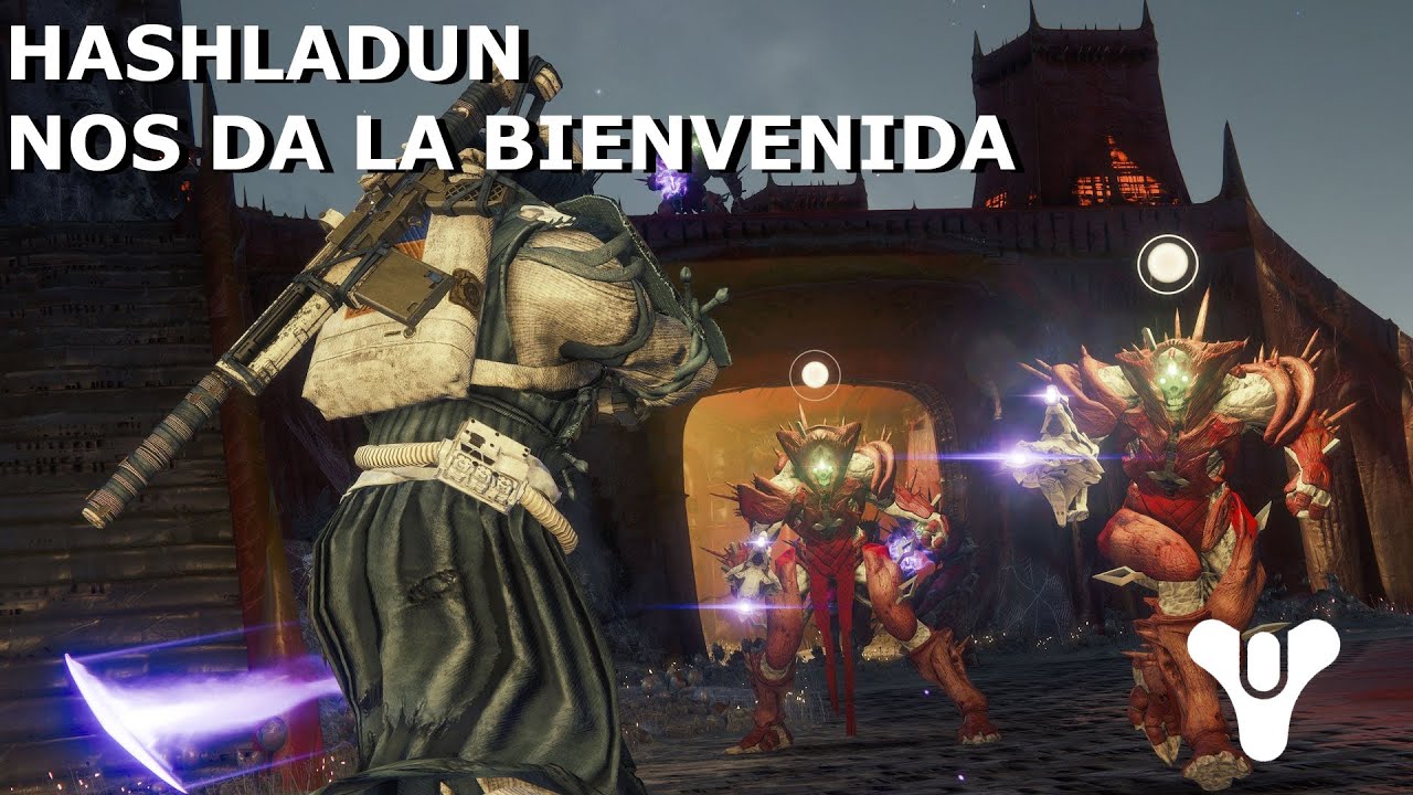 Hashladun, Hija de Crota | Destiny 2 | Gameplay - YouTube