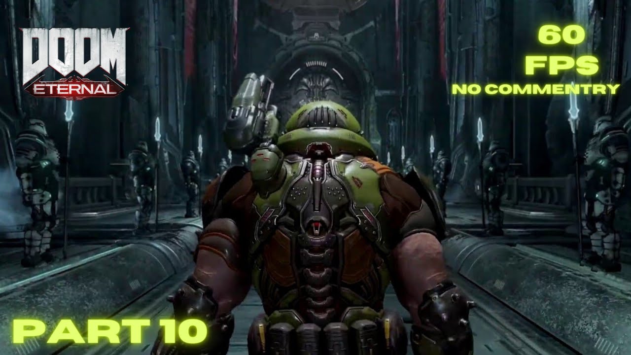 Doom Eternal walkthrough gameplay part 10 - YouTube