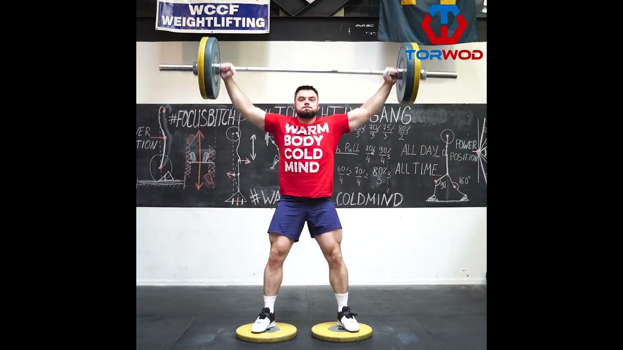 Olympic Snatch Exercise