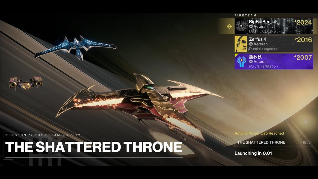 Shattered Throne Dungeon - First Time - YouTube