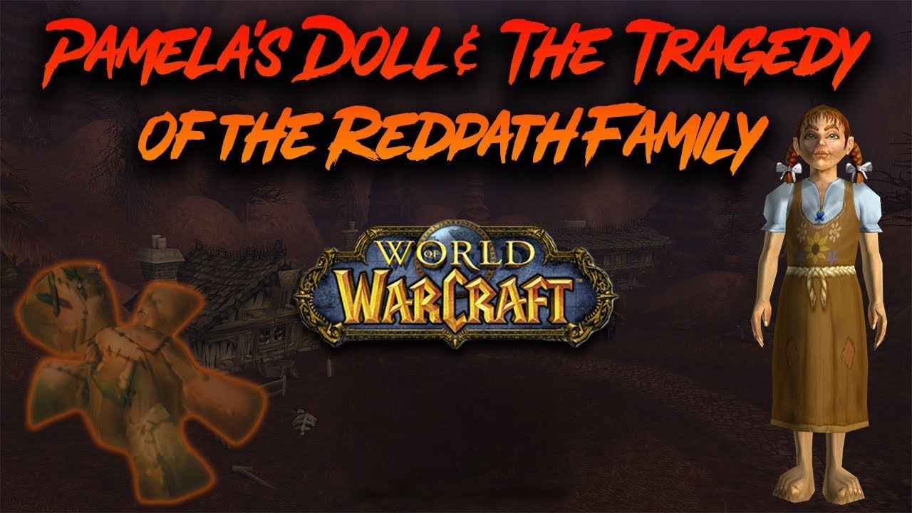 Pamela's Doll and the Tragedy of the Redpath Family | WoW Classic Quest ...