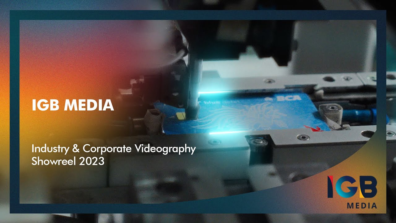IGB Media - Industry & Corporate Videography Showreel 2023 - YouTube