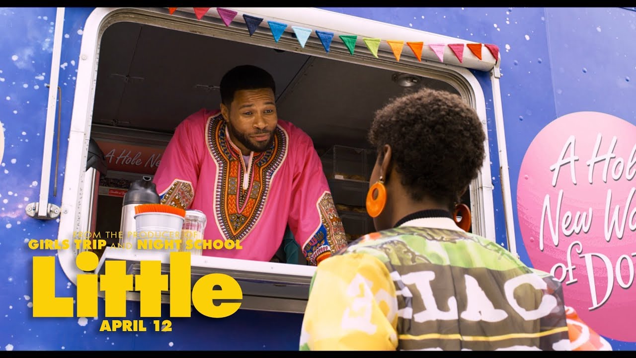 Karon Riley on His Role in 'Little' - YouTube