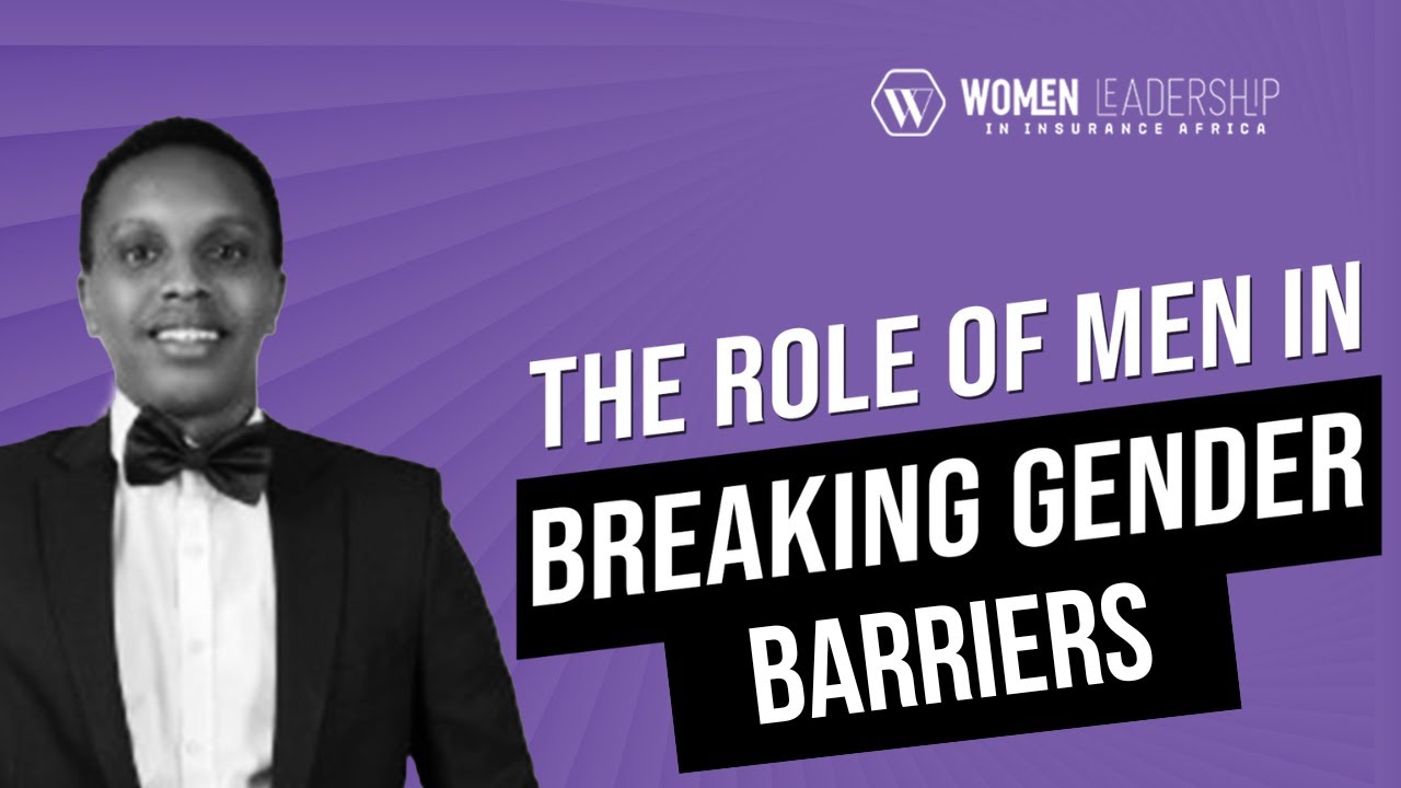 The Role of Men in Breaking Gender Barriers at the Workplace - YouTube
