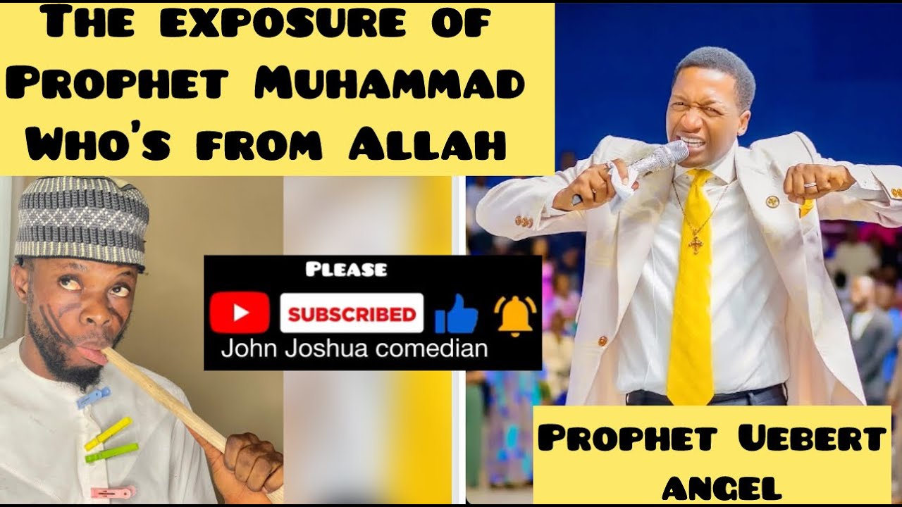 Prophet Uebert Angel EXPOSED Prophet Muhammed Who Comes From Allah ...