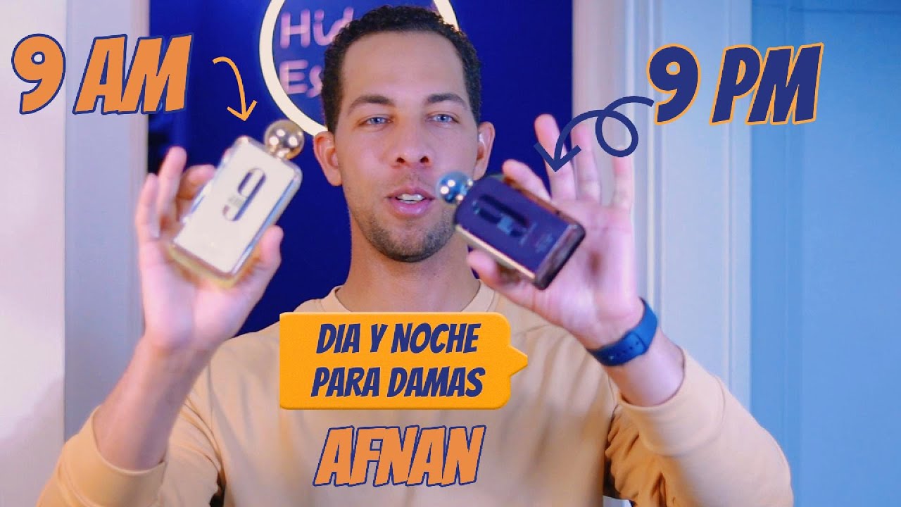 "AFNAN 9 AM y 9 PM para Damas: Elegancia Versátil en Cualquier Momento ...