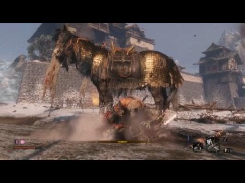 Sekiro: Shadows Die Twice Boss Fight - YouTube