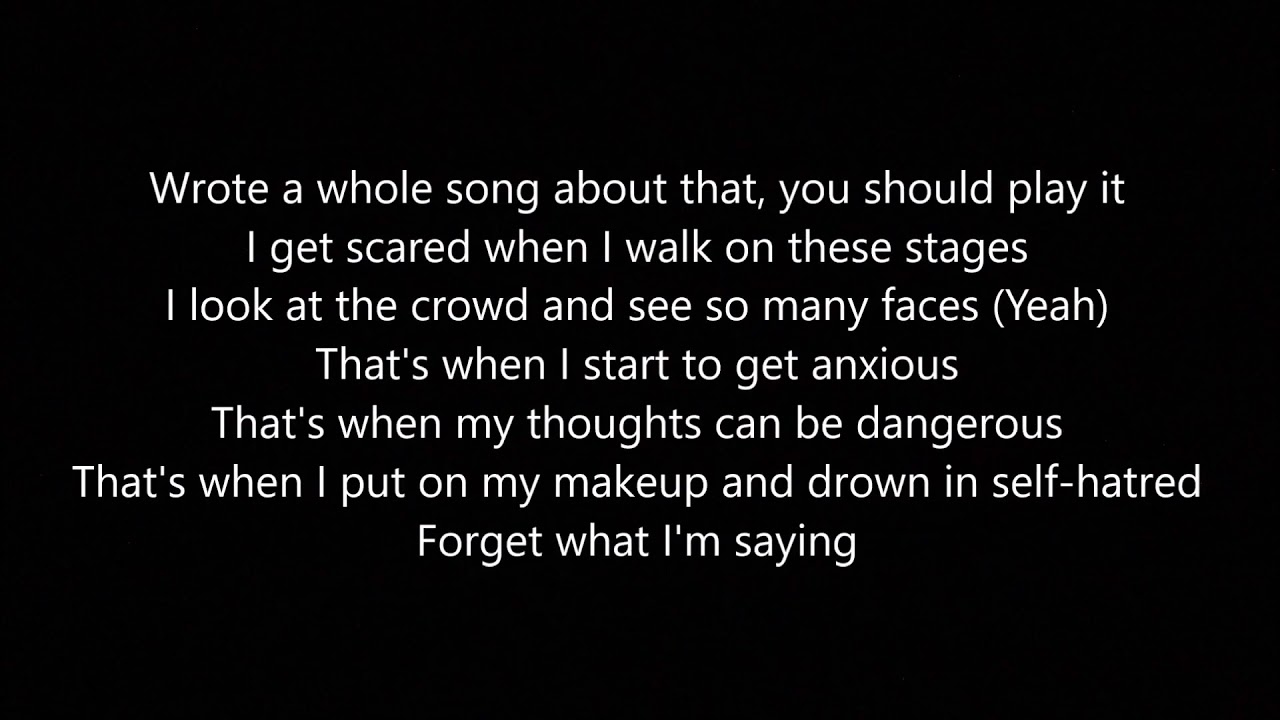 NF the search lyrics the search lyric - YouTube