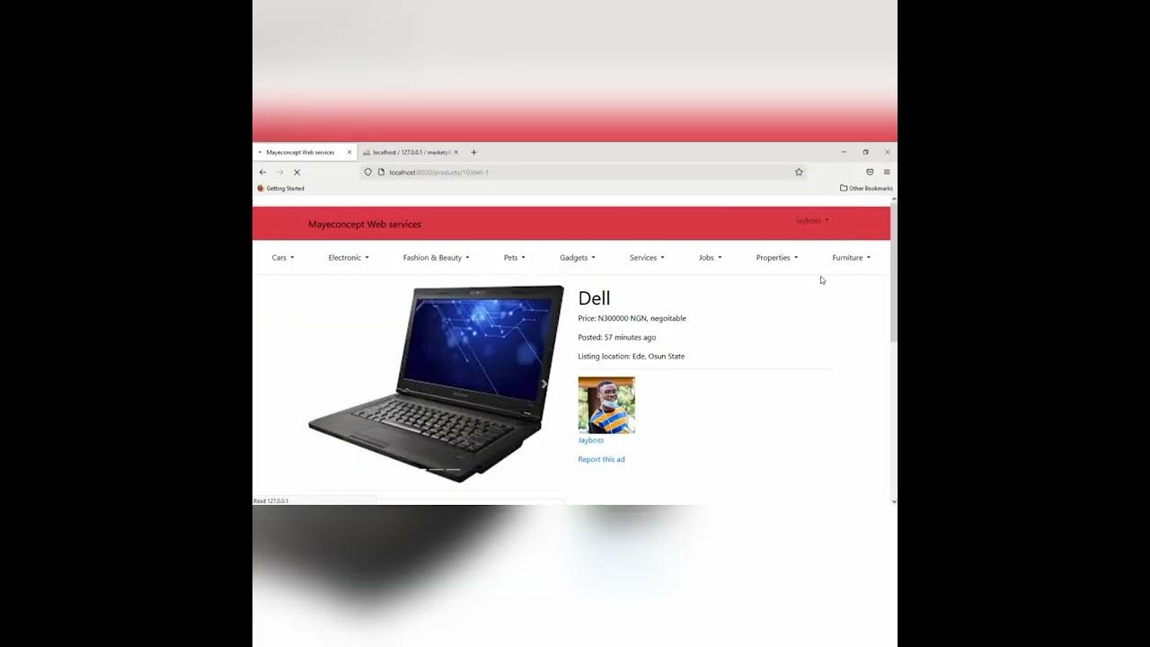 Classified ads web app with PHP | Laravel | Vue Js - YouTube