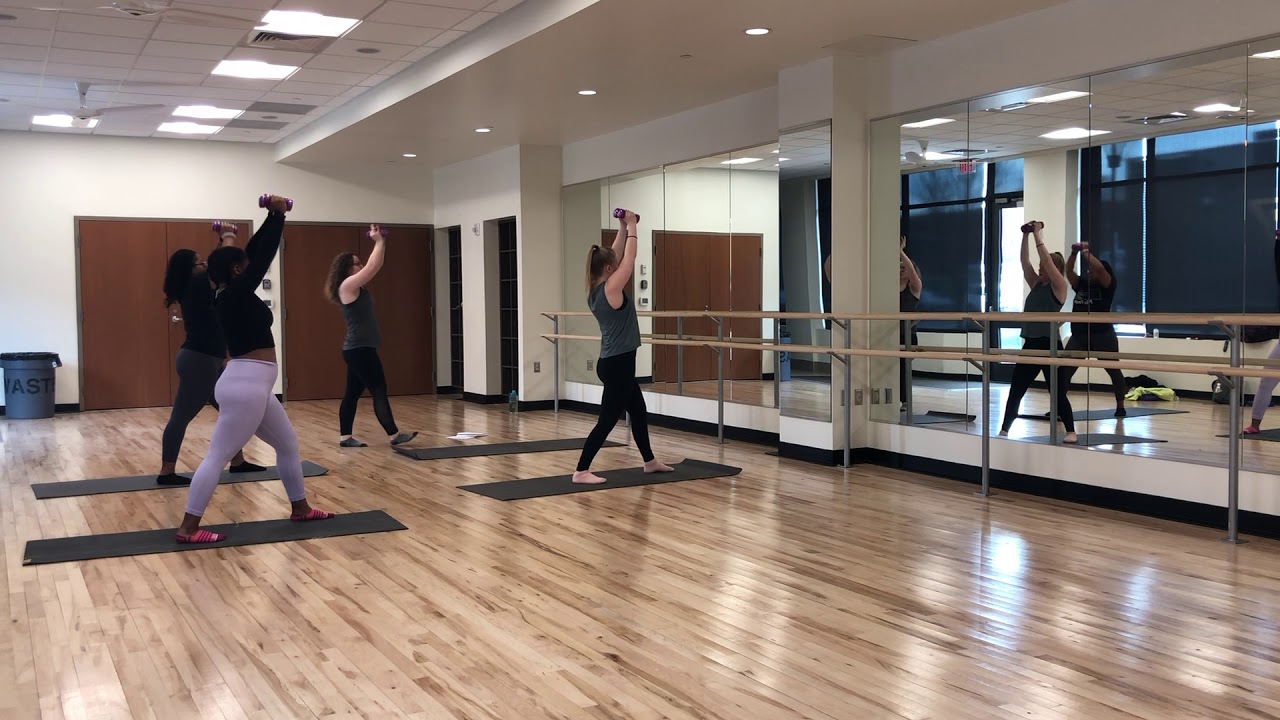Barre Intensity test out - YouTube