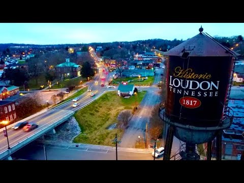 One Tank Trips - Loudon, TN (Charming Little East, TN Town) - YouTube