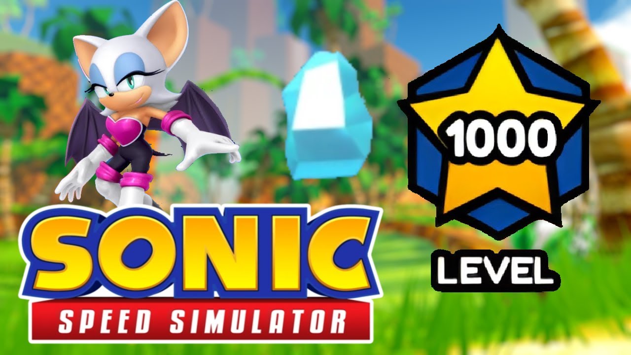 How To AFK Uncut Diamonds AND Level Up || Sonic Speed Sim - YouTube