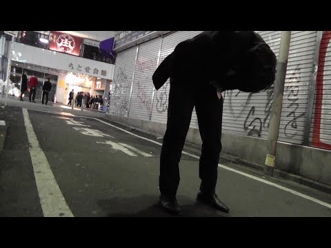super wasted alcohol drunk JAPANESE salaryman 1/2