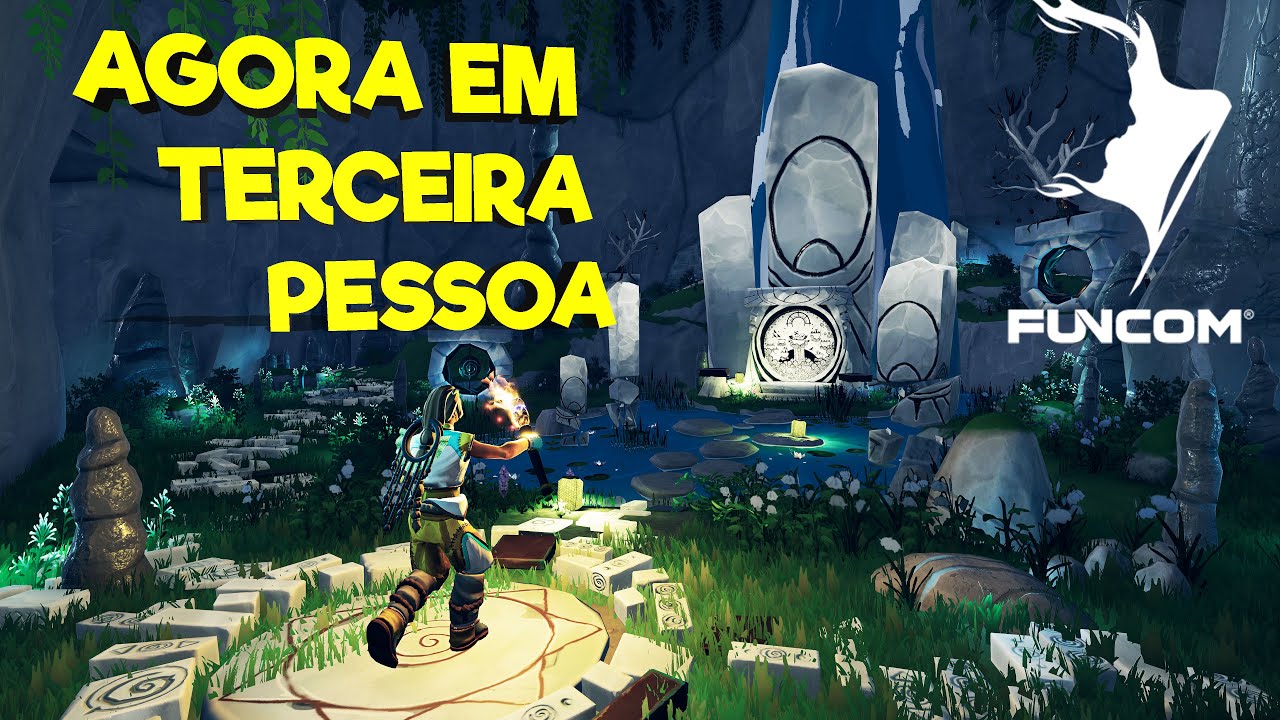 ESSE NOVO SURVIVAL DA FUNCOM MUITO INTERESSANTE AGORA EM TERCEIRA ...