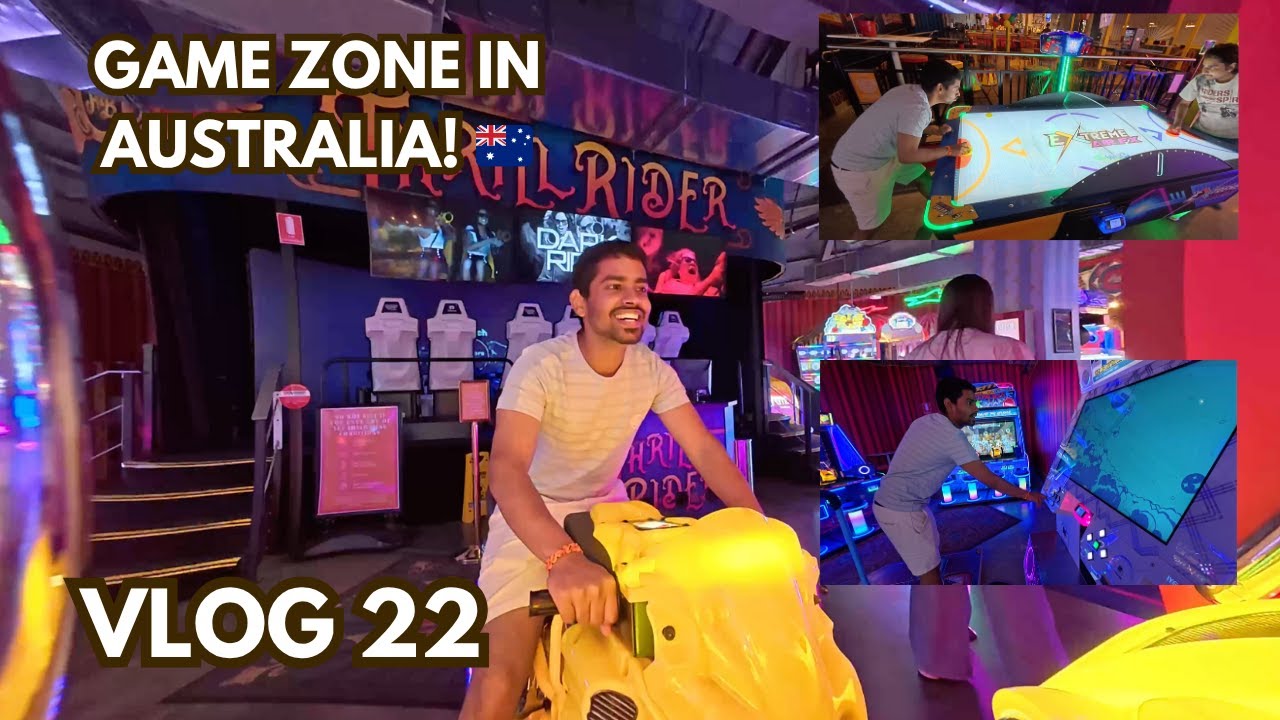 CHADSTONE SHOPPING CENTRE DAY OUT 🛍️ | GAME ZONE, HOLIDAY VIBES & FUN ...