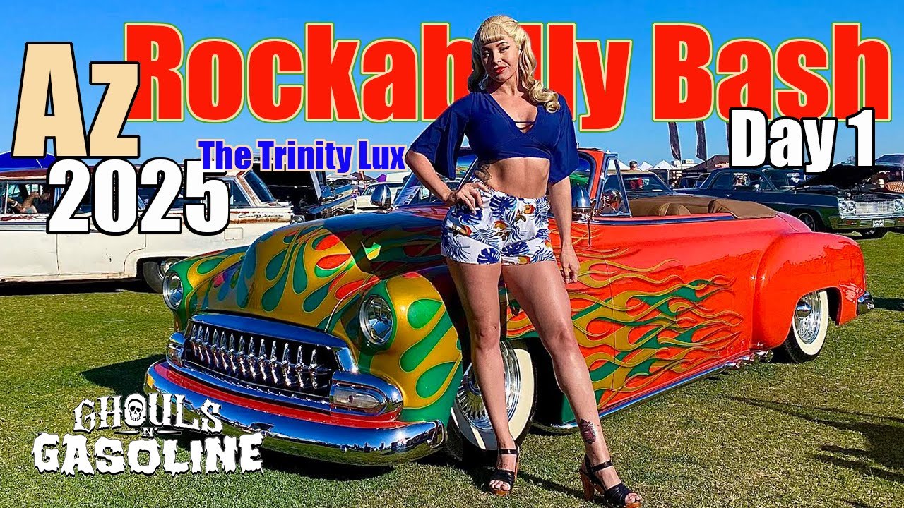 14th Annual AZ Rockabilly Bash 2025: Day 1 - YouTube