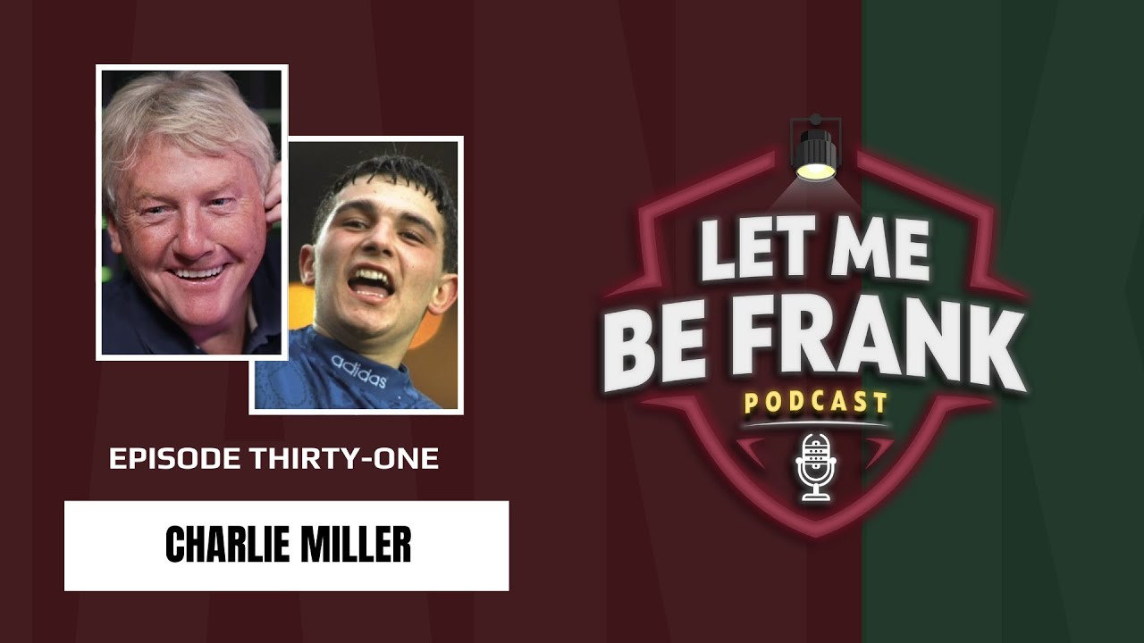 Former Rangers star Charlie Miller joins Frank to talk nine-in-a-row ...