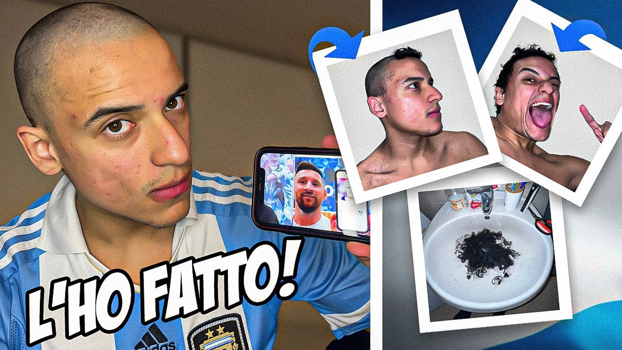 SE L’ARGENTINA VINCE IL MONDIALE MI RASO A ZERO! ( SVELO LE ALTRE DUE ...