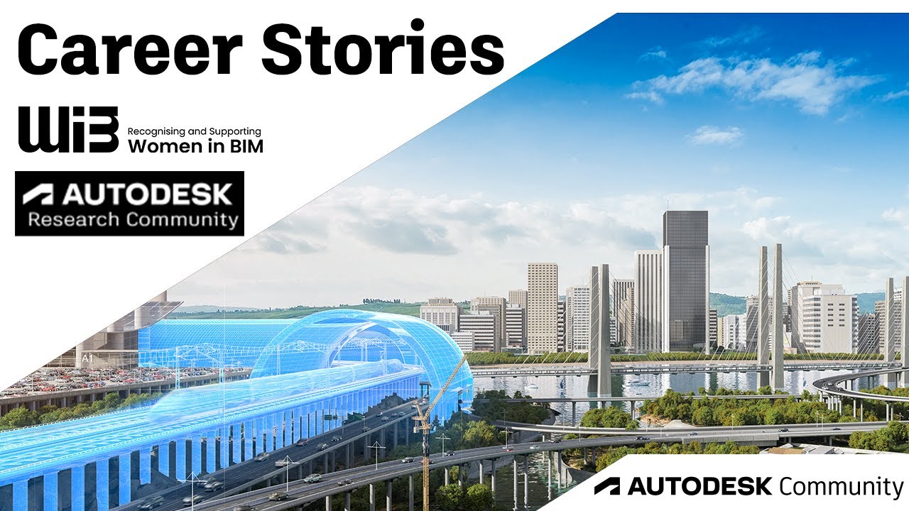 Women in BIM: Career Stories - Community Events - YouTube