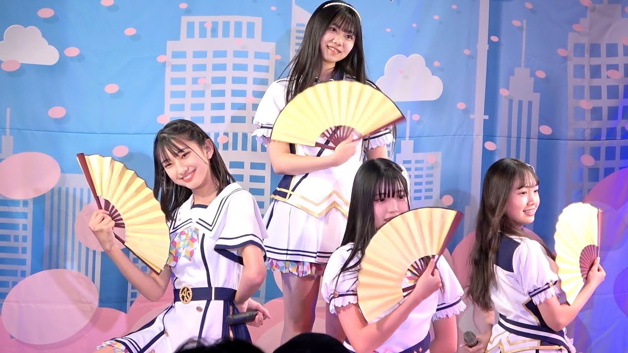 SPATIO（2部）東京アイドル劇場@高田馬場BSホール 2023年1月8日 - YouTube