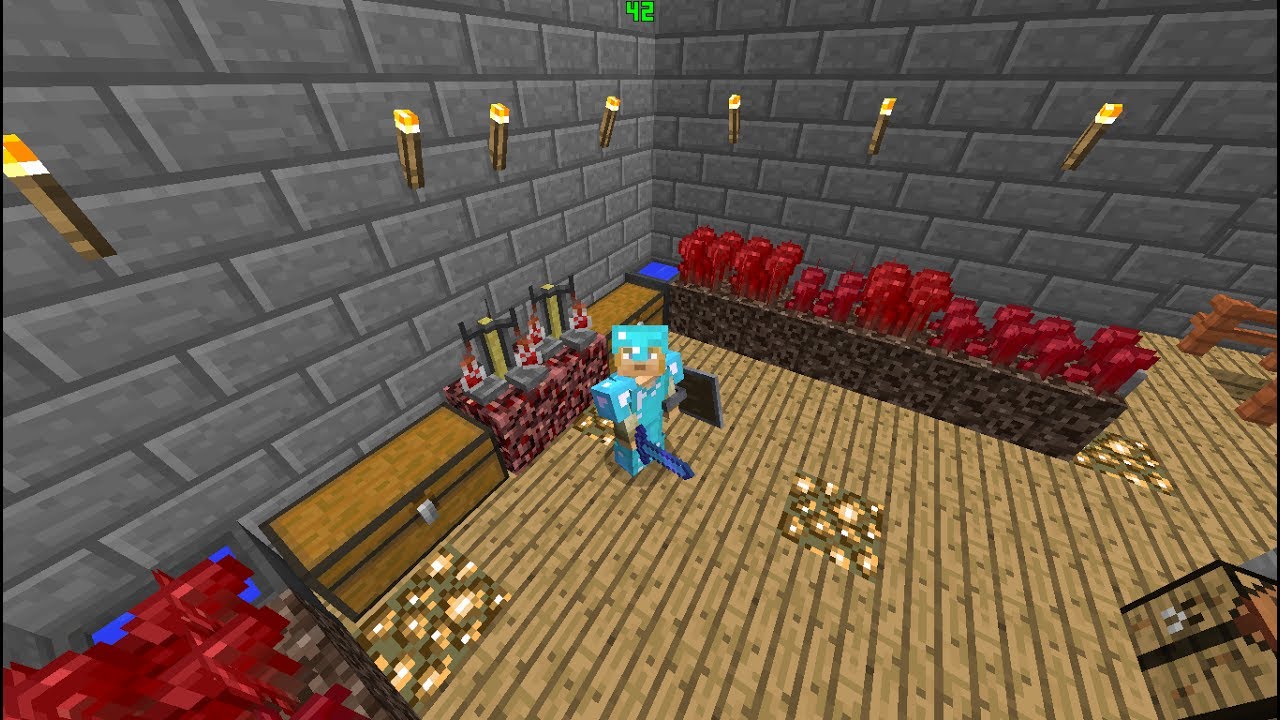 PROBANDO LA 1.12 - CAPITULO 10 - LA TORRE DEL NETHER - YouTube