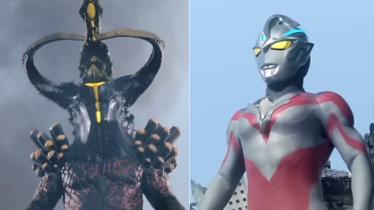 Ultraman Arc VS Trigelos | Ultraman Arc Episode 23 - YouTube