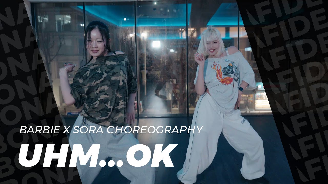 ilham - uhm...ok / BARBIE x SORA Choreography - YouTube