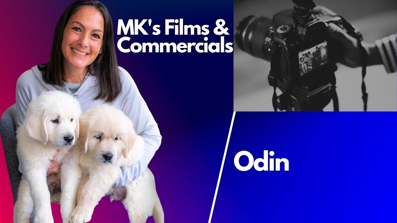 Wait, Who's Joining My Ad Shoot? (Meet Odin!) - YouTube