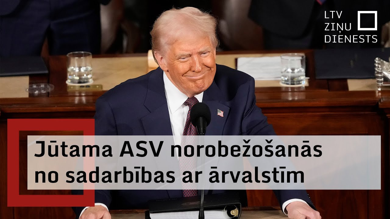 ASV prezidenta uzruna Kongresā – ko varam secināt? - YouTube