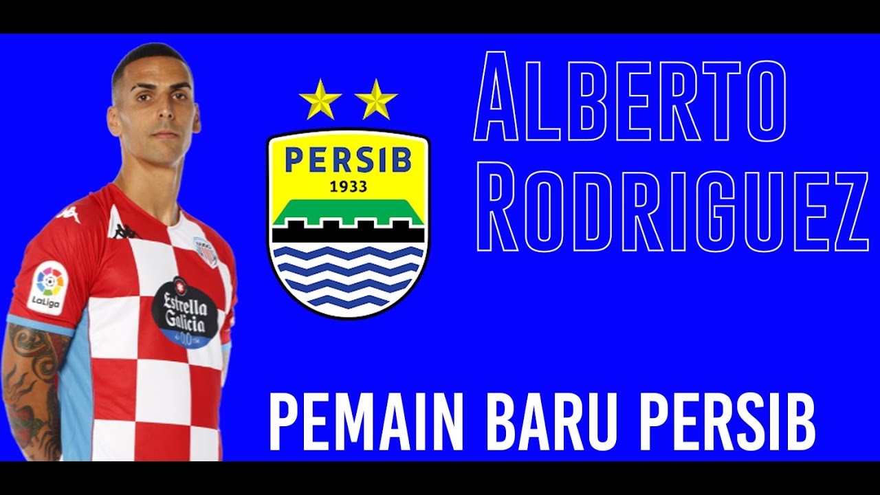 Skill Alberto Rodríguez Pemain baru PERSIB - YouTube