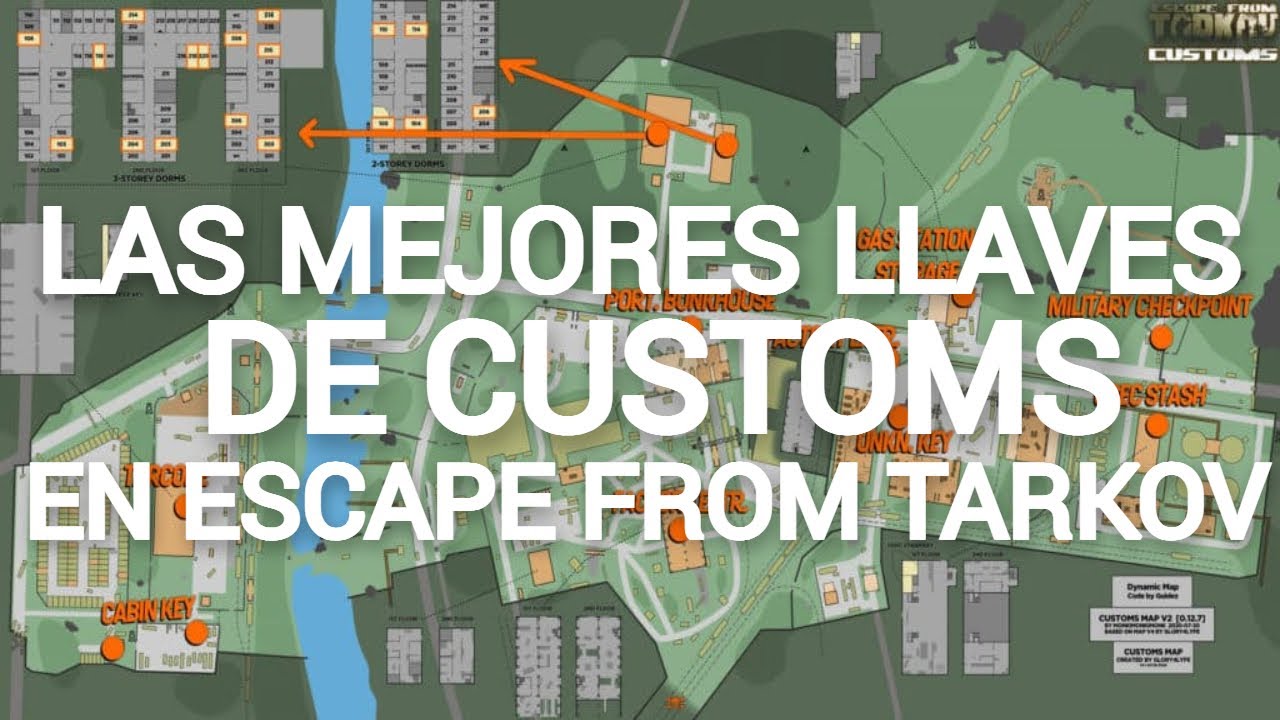 LAS LLAVES MAS RENTABLES DE ESCAPE FROM TARKOV - LAS LLAVES MAS UTILES ...