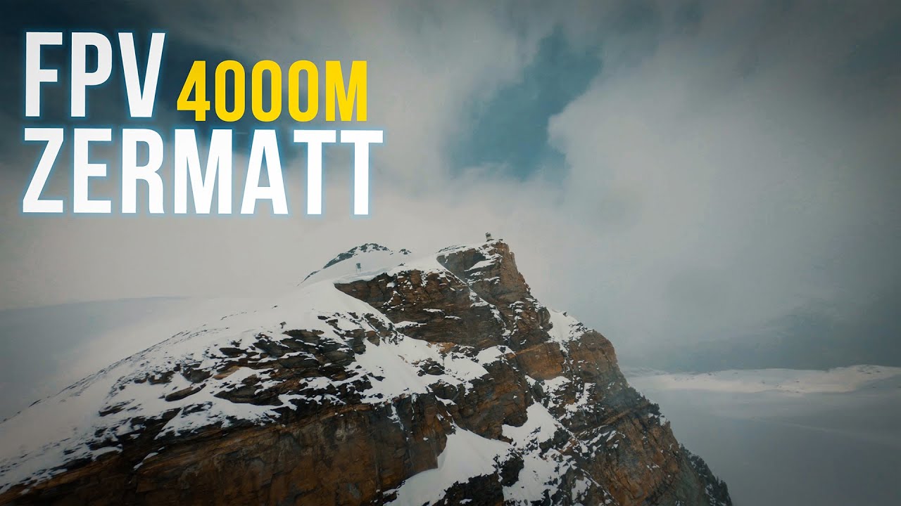 FPV auf 4000m | FPV Zermatt/Schweiz - YouTube