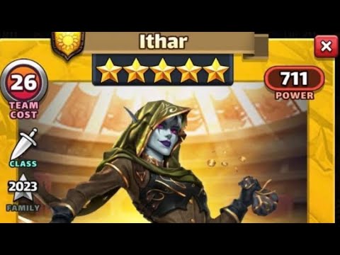 Ithar der Held des Monats August (8/23) - YouTube