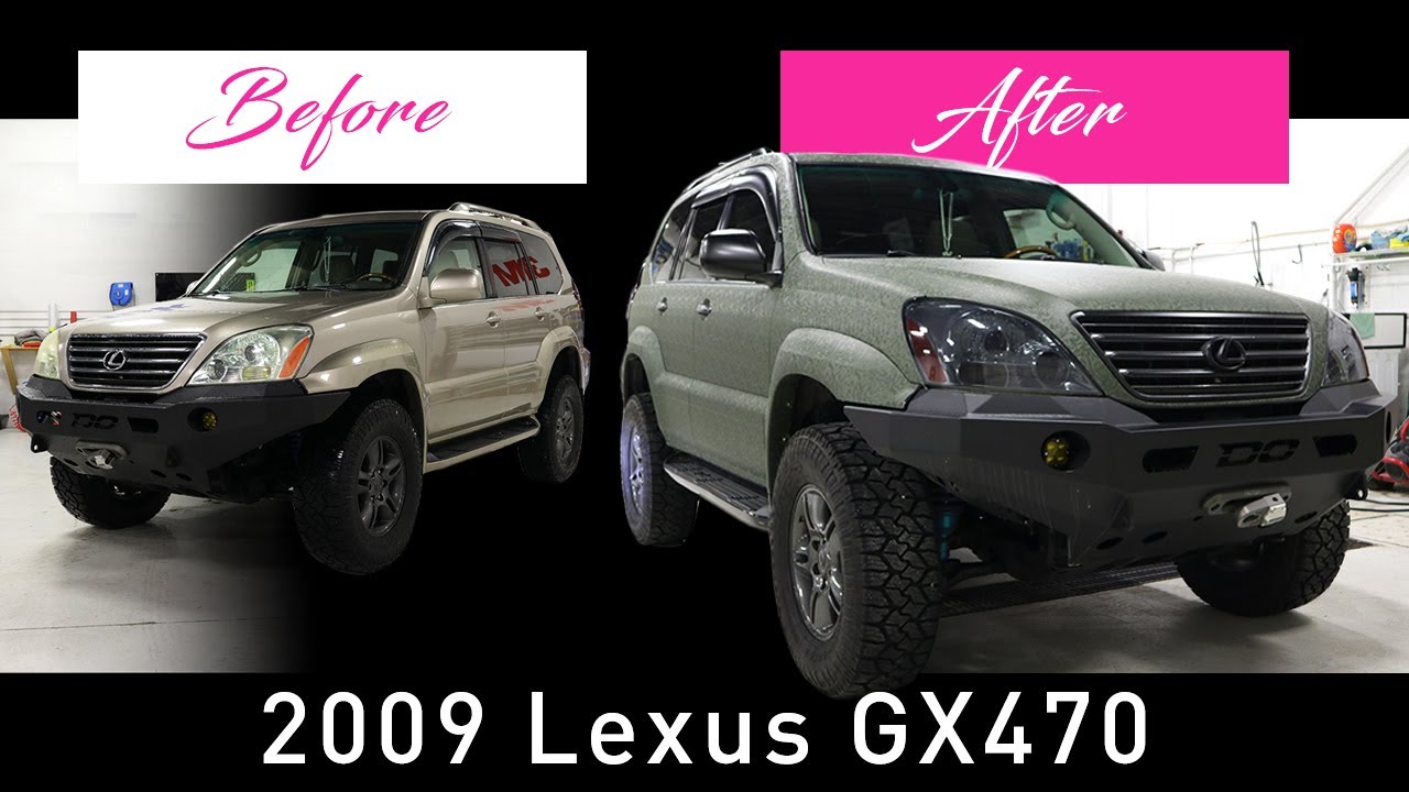 2009 Lexus GX470 - Full Vehicle 3M Vinyl Wrap - YouTube