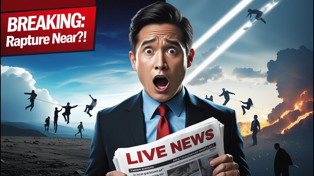 🚨 Shocking Announcement PROVES the Rapture Is Closer Than Ever! Are You ...